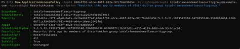 Restrict Azure App Registration E Mail Permission Totalview Help Center Documentation