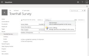 How To Create A Survey In SharePoint Online SharePoint Diary