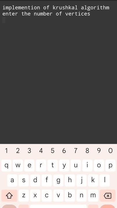Krushkal Algorithm Program C Basic C Forloop Basicprogramming