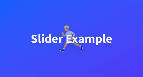 slider example a hugging face space by hysts debug
