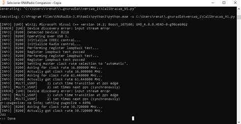 Gnuradio Gnu Radio Usrp Overflow Stack Overflow
