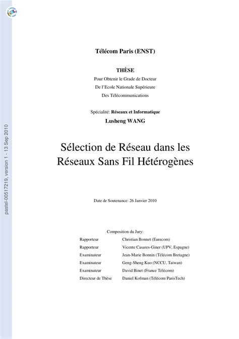Pdf Network Selection In Heterogeneous Wireless Networks