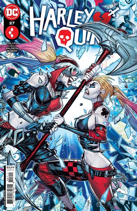 Harley Quinn 22 27 Review Batman News