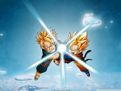 Goten And Trunks Ssj4