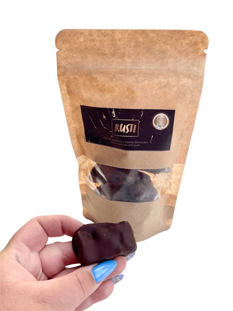 Rusti Sadna Ploščica V Temni čokoladi 100 G Mami Hobotnica