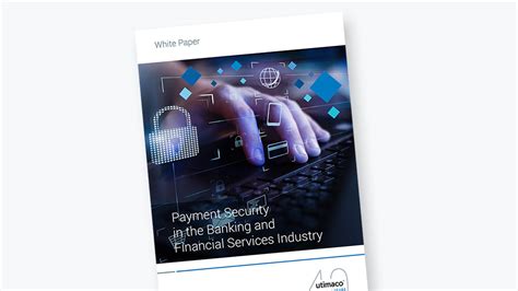 Payment Security In The Banking And Financial Services Industry Utimaco