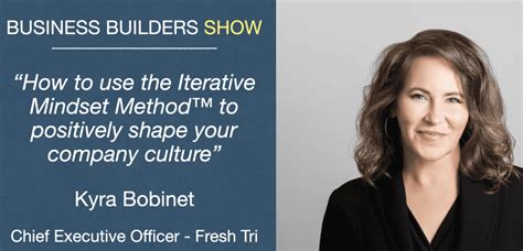 Business Builders Show How To Use The Iterative Mindset Method™ To
