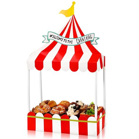 Candy Buffet Ideas For A Circus