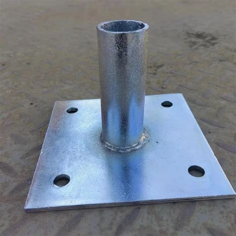 Scaffolding Base Plate For Distributes Weight At 65 Kg In Chennai