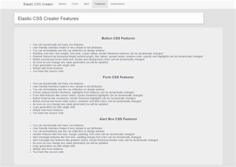Elastic Css Creator By Laykubi Codecanyon