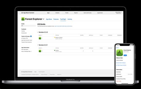 test your ios app with testflight pandasuite docs