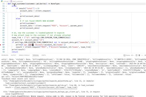 Api Error Espocrm Open Source Community Forum