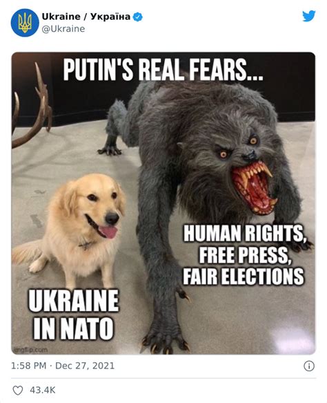 The Russo Ukrainian War Prompted People To Create Memes And Here Are 35