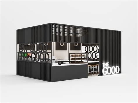Architecture Kiosk Design
