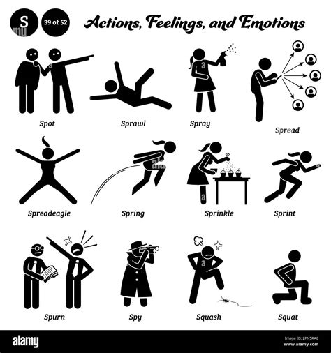 Squash Spread Stock Vector Images Alamy