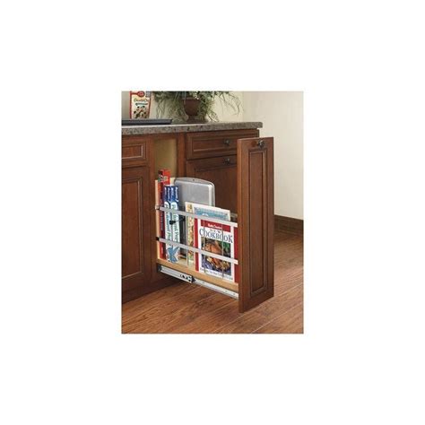 Rev A Shelf BB Wood Base Cabinet Pullout W X D X H Compartment