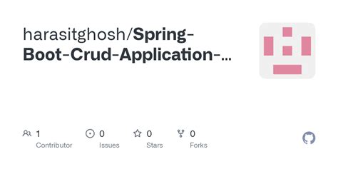 Github Harasitghoshspring Boot Crud Application Without Database