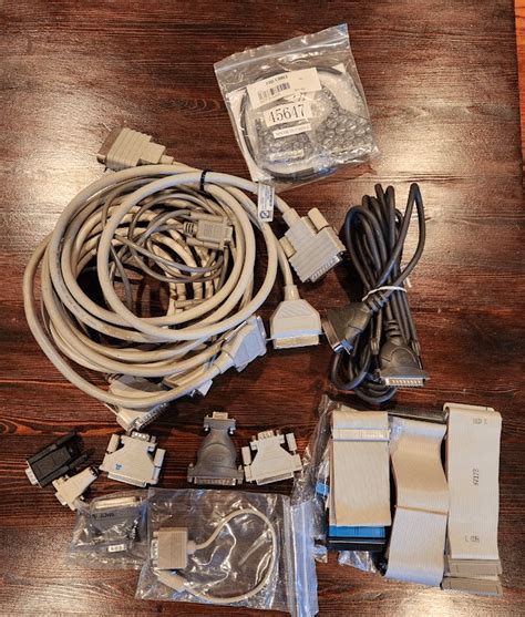 Have A Bunch Of Old Pin Based Pc Connectors And Adapters Happy To Send