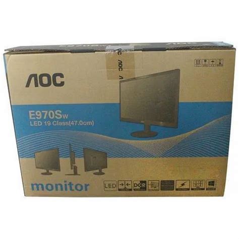 Dell Aoc Led Monitor 18 5 Model Name Number E970S At 7100 In New Delhi