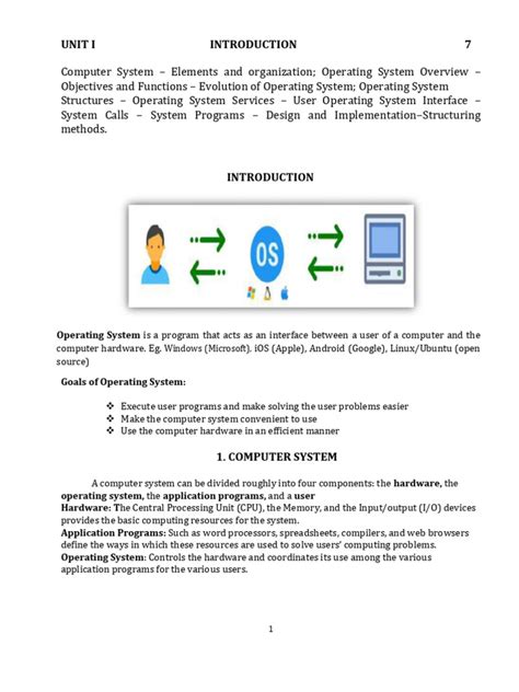 operating systems pdf computer data storage multi core processor