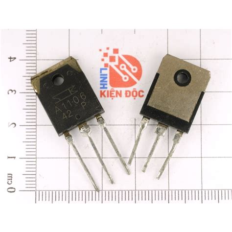 [combo 2 Cặp] Transistor 2sa1106 A1106 Pnp Và 2sc2581 C2581 Npn 10a