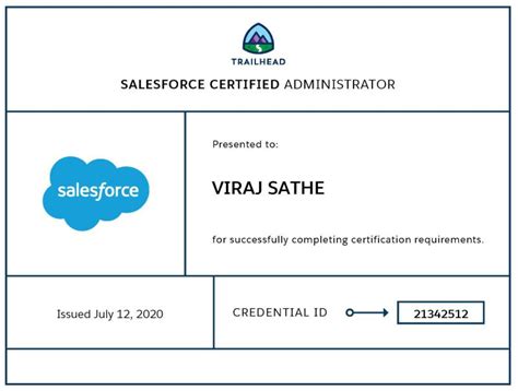 Viraj Sathe On Linkedin Salesforcecertified Salesforceadmins Trailblazer Lowcodeplatform
