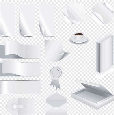 빈 종이 빈 상자 빈 레이블 Png Pngwing