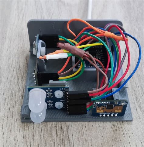 ESPHome Multisensor Temperature Humidity Lumnosity Presence Move Distance And 2 RGB ESPHome