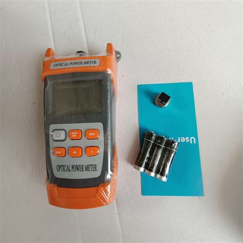 High Quality Portable Ftth Optcial Testing Machine Fiber Optic Power Meter Optical Power