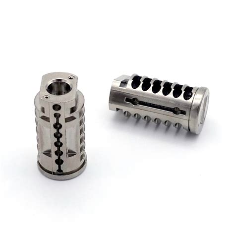 Oem 사출 분말 야금 Mim 금속 실린더 부품