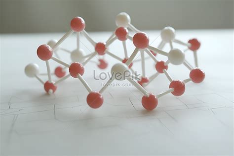 분자 구조 일러스트 무료 다운로드 Lovepik