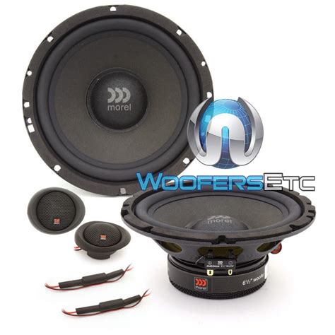 Morel Maximus 602 6.5" 60W RMS Component Speakers System