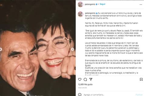 “pepita” Gomís Así Fueron Sus últimos Días Según Su Hijo Héctor Suárez