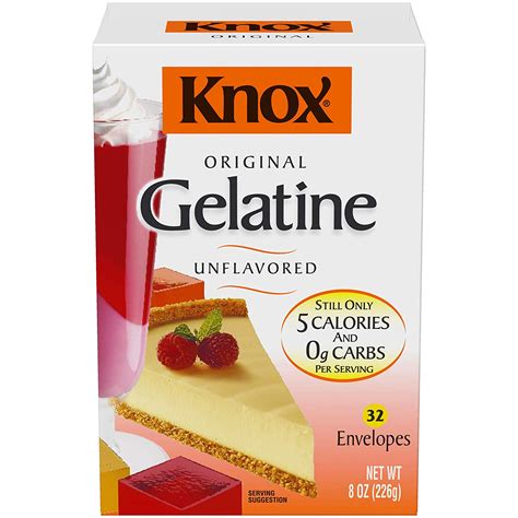 Knox Gelatin Powder Keto Meals And Recipes