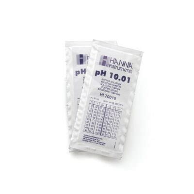 PH 10 01 Buffer Solution 25 X 20 ML Sachets Aquaculture ID