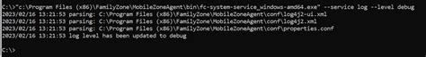 Enabling Different Logging Levels For Connect Linewize Filter