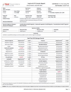 Read Your Lab Report Real Diagnostics