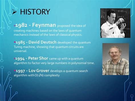 Quantum Computer Quantum Computing Ppt Newpptx