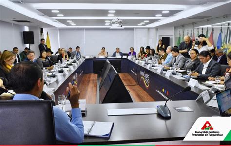 Gobiernos Provinciales Del Ecuador Abordan Crisis Económica Honorable