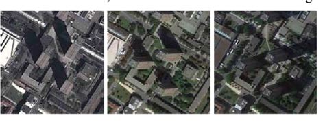 Figure 1 From A Method Of Scene Matching Navigation In Urban Area Based On Shadow Matching