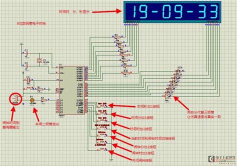51单片机8位数码管时钟c语言51单片机8位数码管电子时钟（完结） Csdn博客