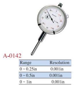 Inch Dial Indicators ANMATECH CO LTD