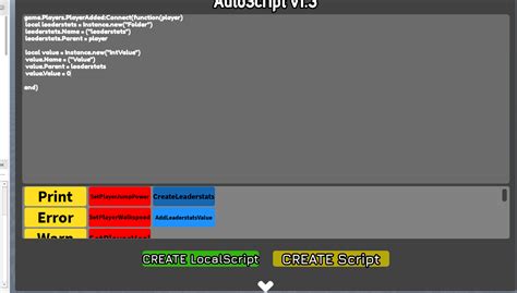 Roblox Auto Script Khám Phá Các Tập Lệnh Tự Động Hóa Hiệu Quả
