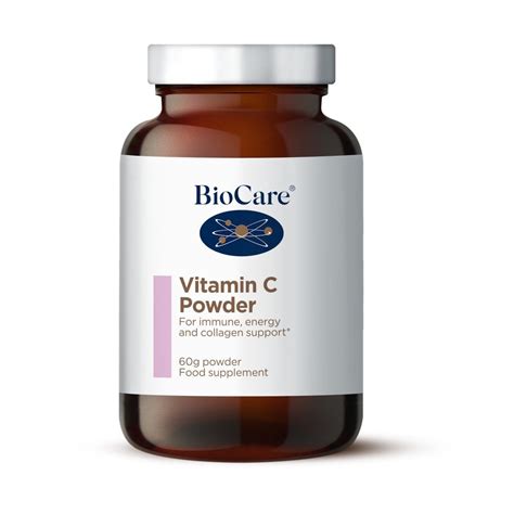 BioCare Vitamin C - Magnesium Ascorbate - 60g Powder