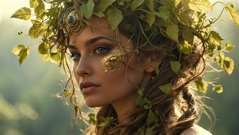 Download Ai Generated Nymph Goddess Royalty Free Stock Illustration