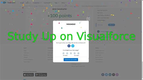 Study Up On Visualforce Youtube