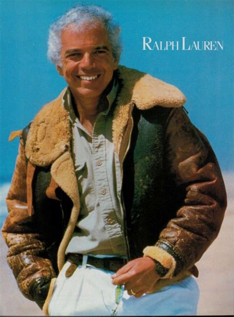 Vintage Ralph Lauren Advertisements Mr Ralph Lauren Bi Swing Jacket