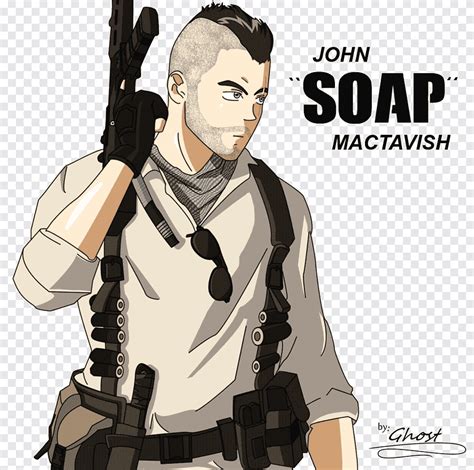 Call Of Duty Soap Drawing