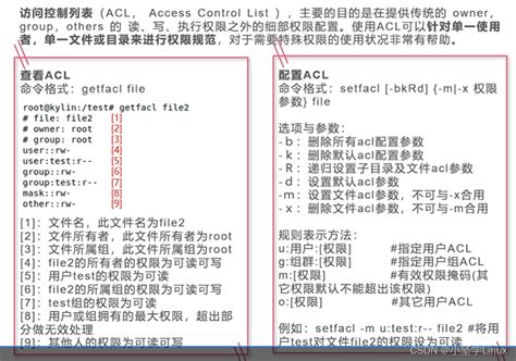 Linux文件的隐藏属性、特殊属性和acl权限linux系统中文件 A 是什么隐藏权限 Csdn博客