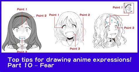 Anime Fear Expression